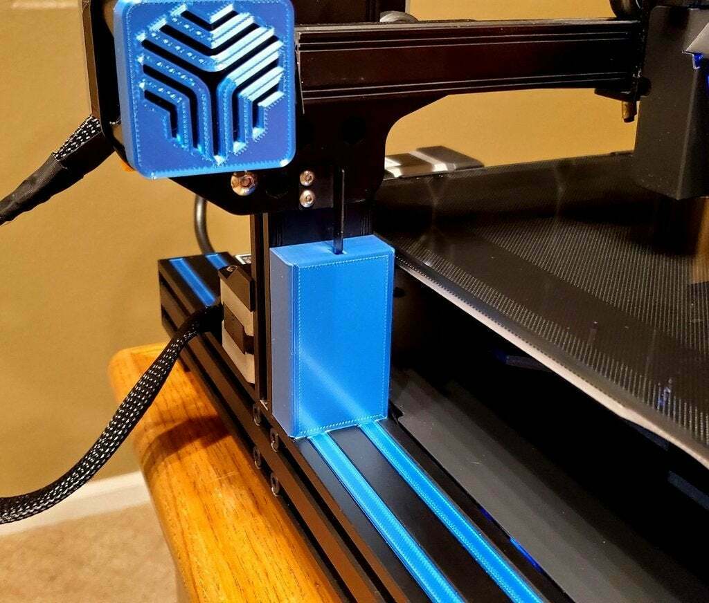 Free STL file Z Sensor cover with v-rails 🔧 ・Design to download and 3D ...