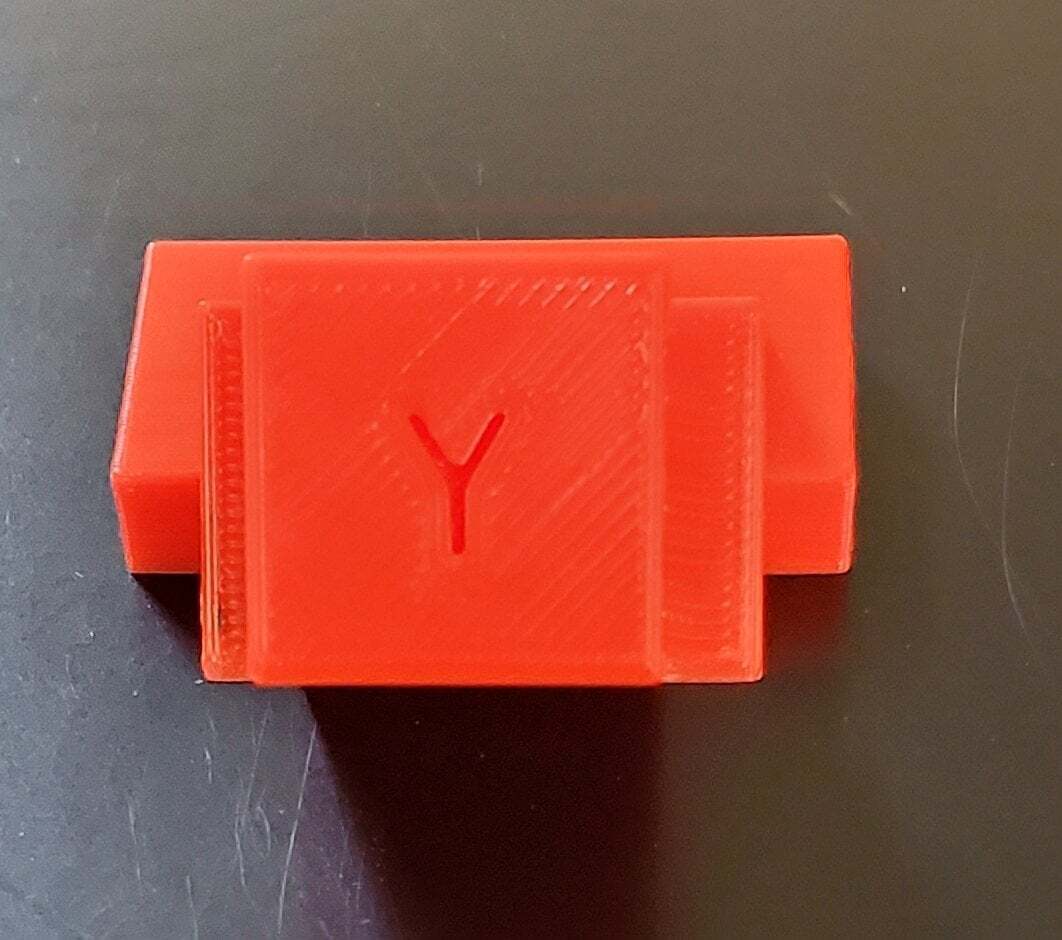 3D print CR-30 Skew Compensation Calibration Cube 20mm・Cults