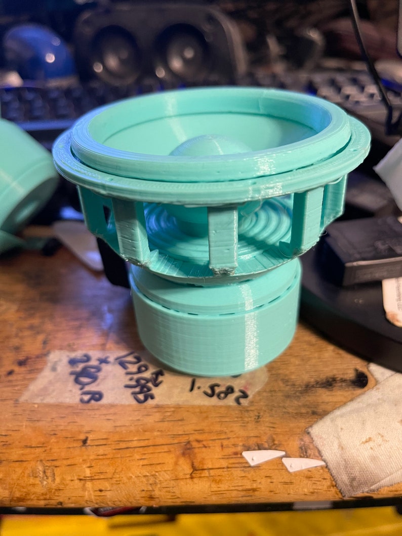 🧺 SUBWOOFER MODEL KIT・ STL File for ・Cults