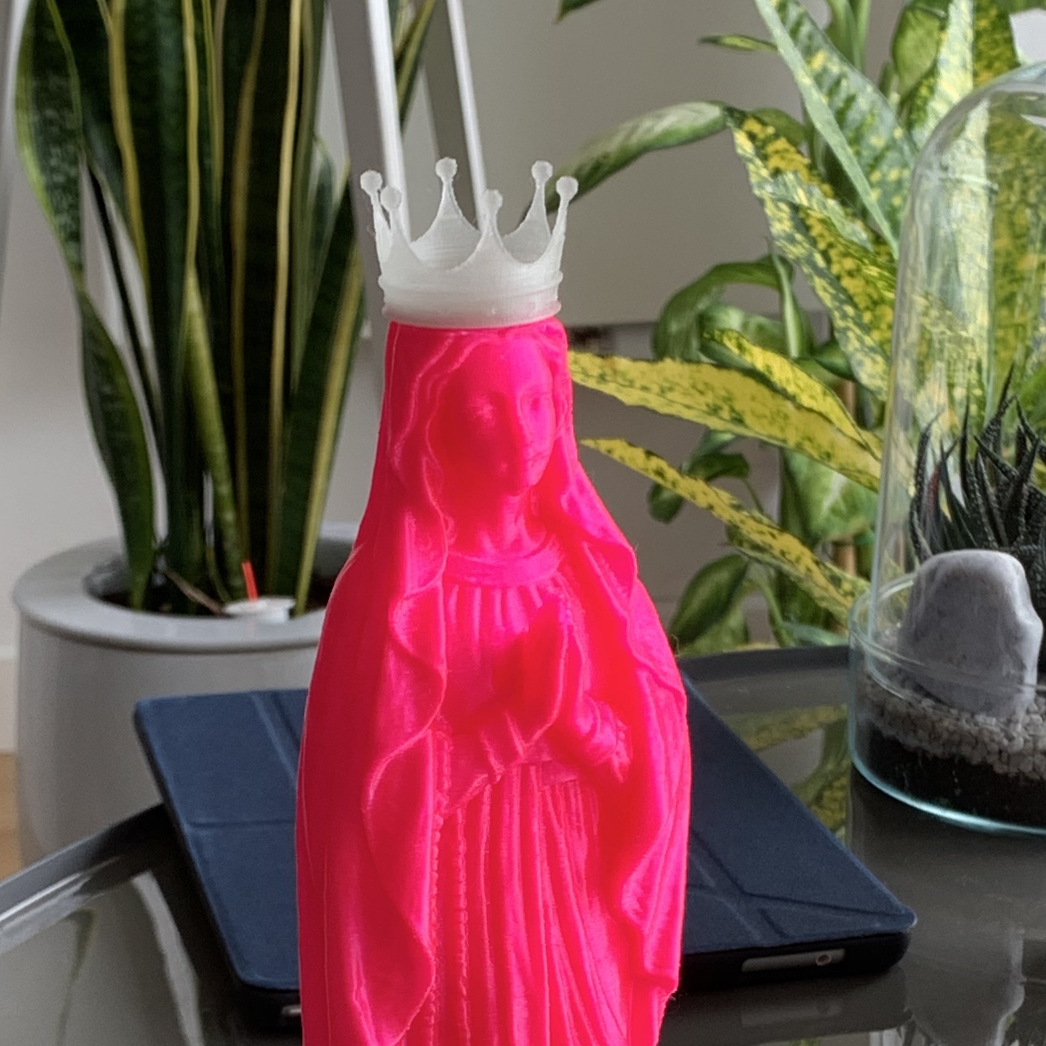 Imprimir en 3D Corona - fondo plano (impresión 3D optimizada)・Cults