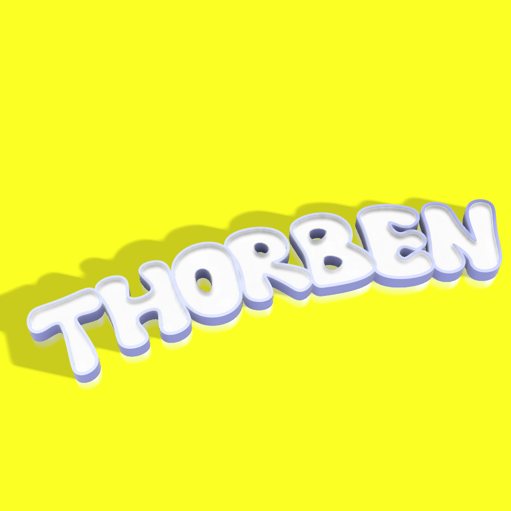 STL file Thorben LED NIGHTLIGHT NACHTLICHT MARQUEE 🏠・3D printer model ...