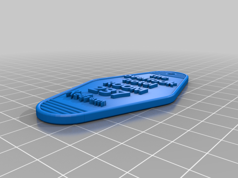 🏨 The Shining Overlook hotel keychains・Free 3D File for ・Cults