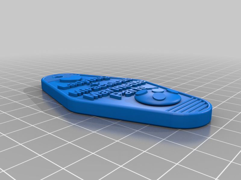 🗝️ Keychain miraculous ladybug・Free 3D File for ・Cults