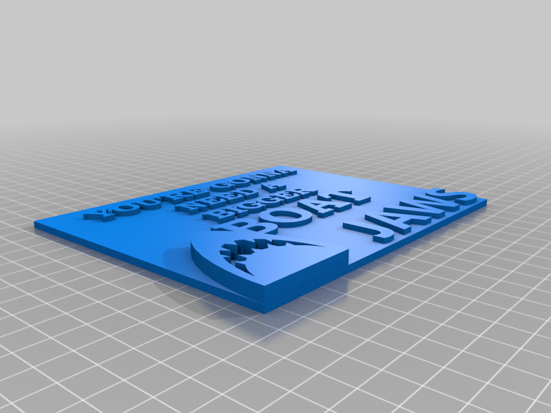 Free 3D file Jaws Wall Art 🎨 ・3D printing template to download・Cults