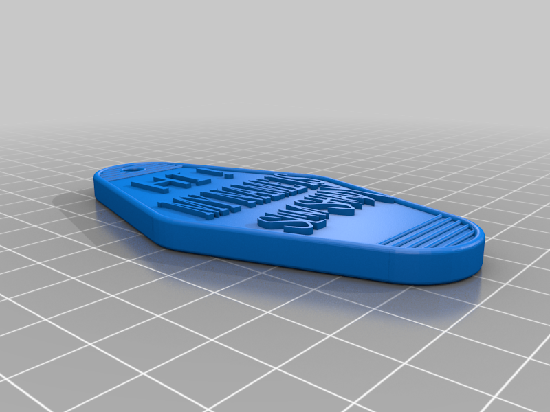 Free 3D file Keychain Eminem / Slim Shady My name is 🗝️ ・3D printer ...