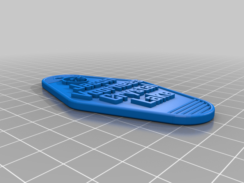 🔑 Jason Voorhees keychains・Free 3D File for ・Cults