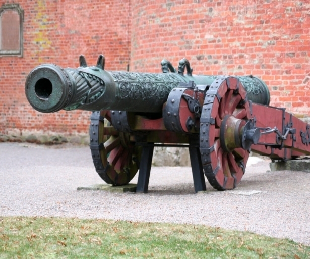 🔫 Gripsholm style great cannon・Free 3D File for ・Cults