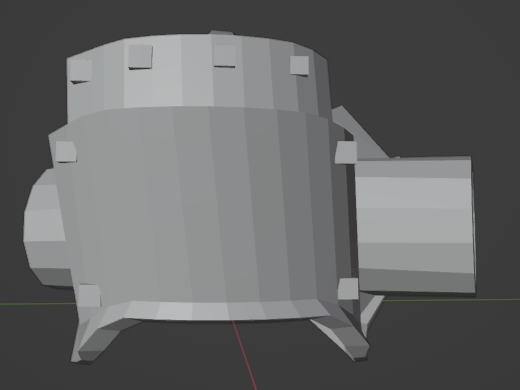 Armoured orc hand 1・Free STL File for ・Cults