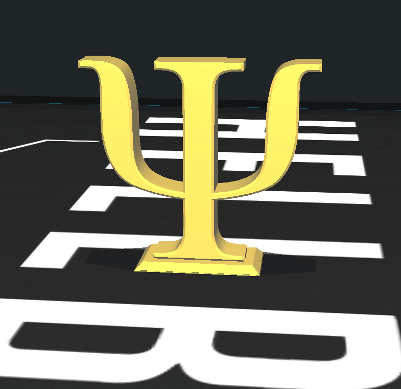 🎨 PSI Emblem・ STL File for ・Cults