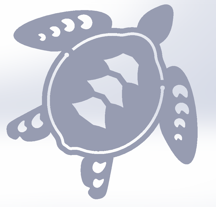 Free STL file Sea Turtle Book marker 🐢・3D printable model to download・Cults