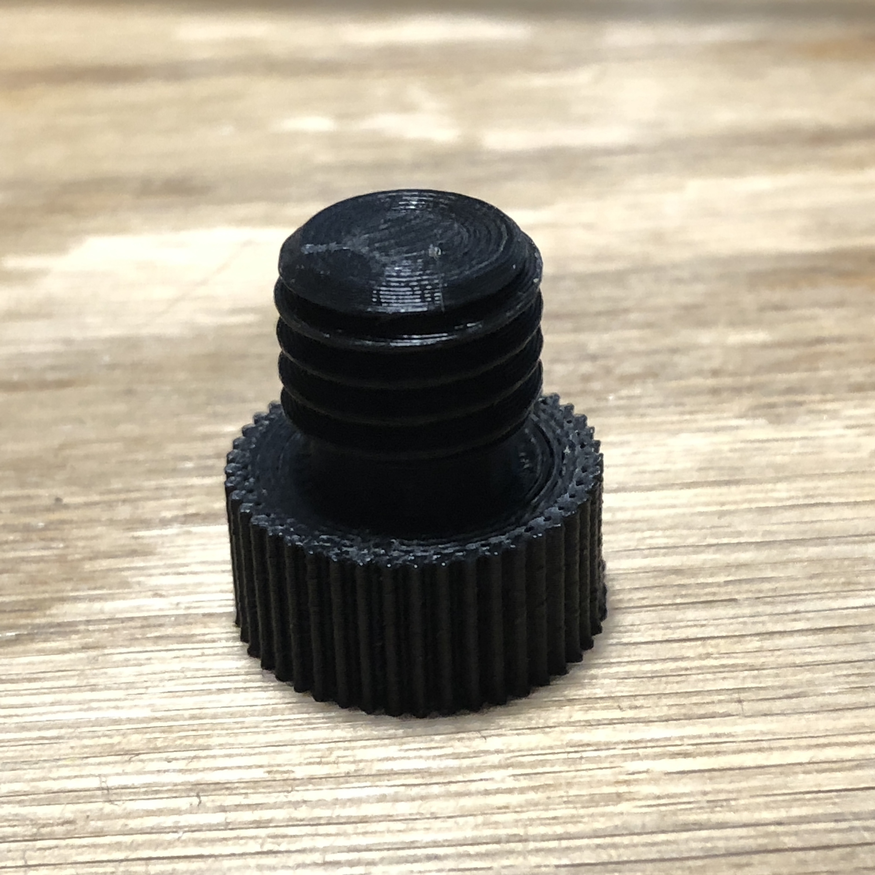 STL file 15mm Rod Cap Screw 🧢 ・Design to download and 3D print・Cults