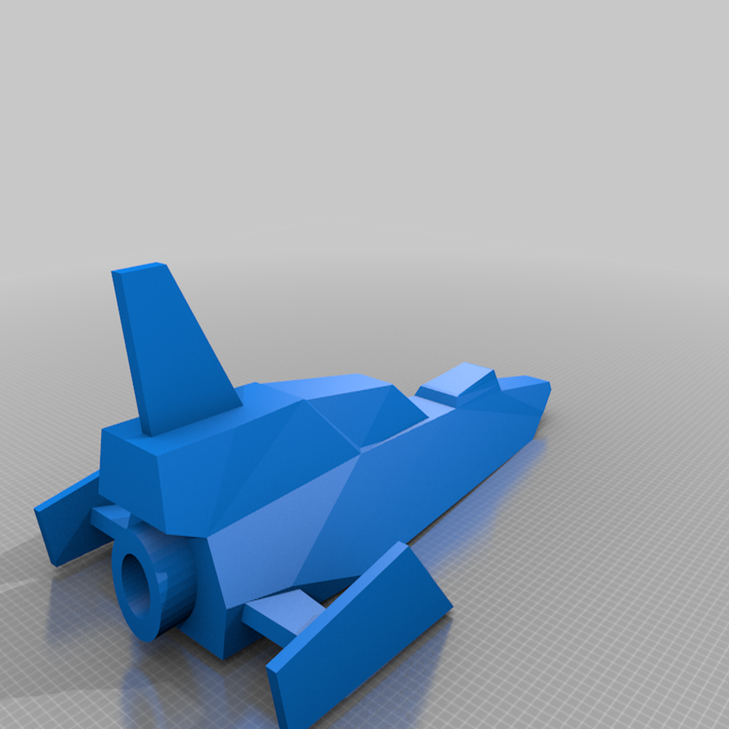 🏎️ F-Zero X_Red Gazelle・Free 3D File for ・Cults
