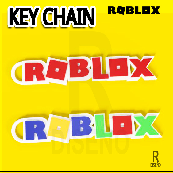 STL file Roblox keychain 🗝️ ・Template to download and 3D print・Cults