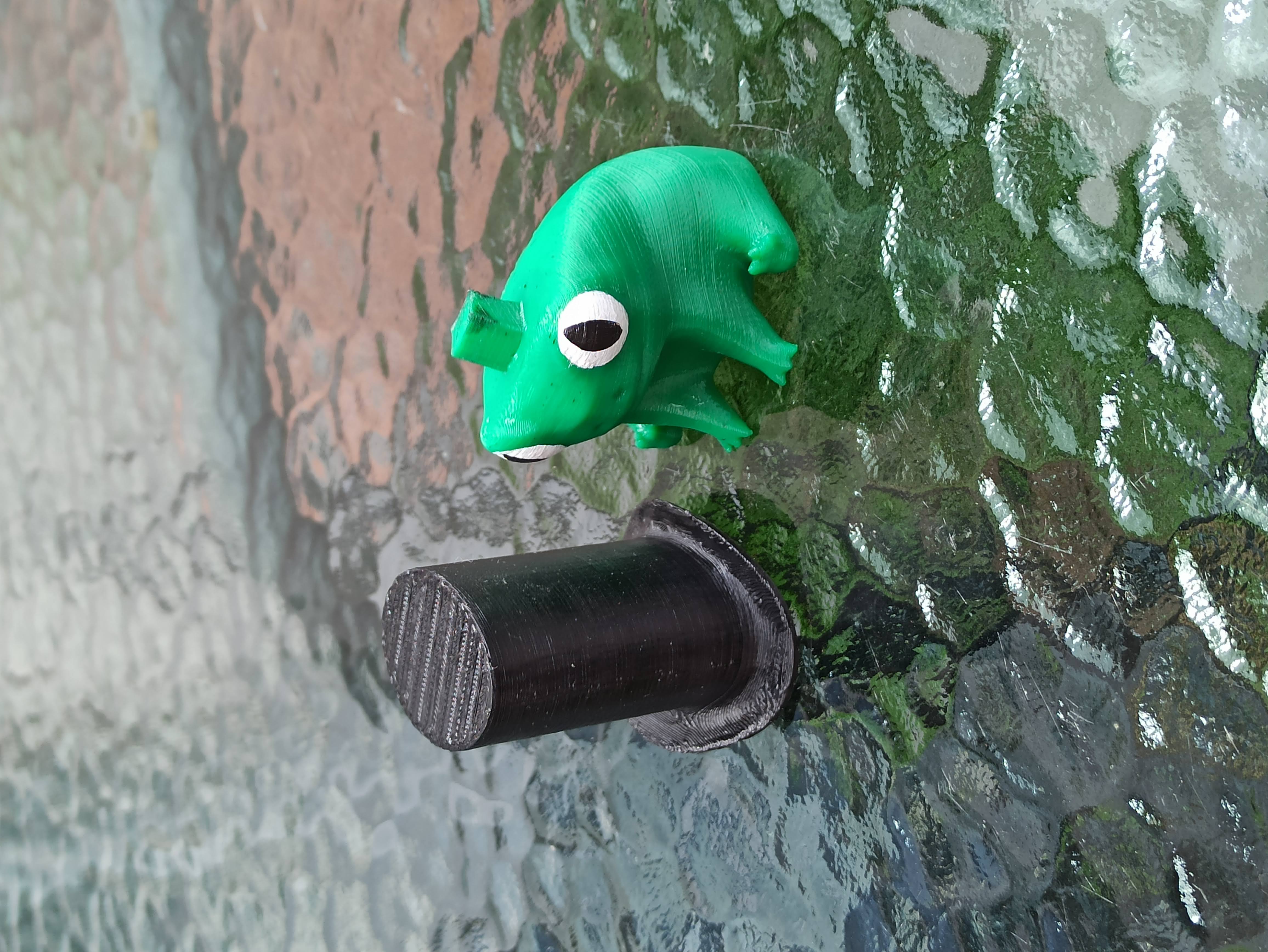 STL file toad with detachable cap (2 files) 🧢 ・3D printable design to ...
