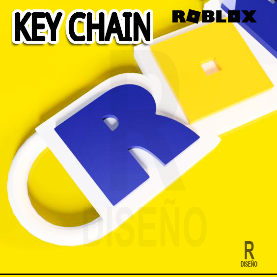 STL file Roblox keychain 🗝️ ・Template to download and 3D print・Cults
