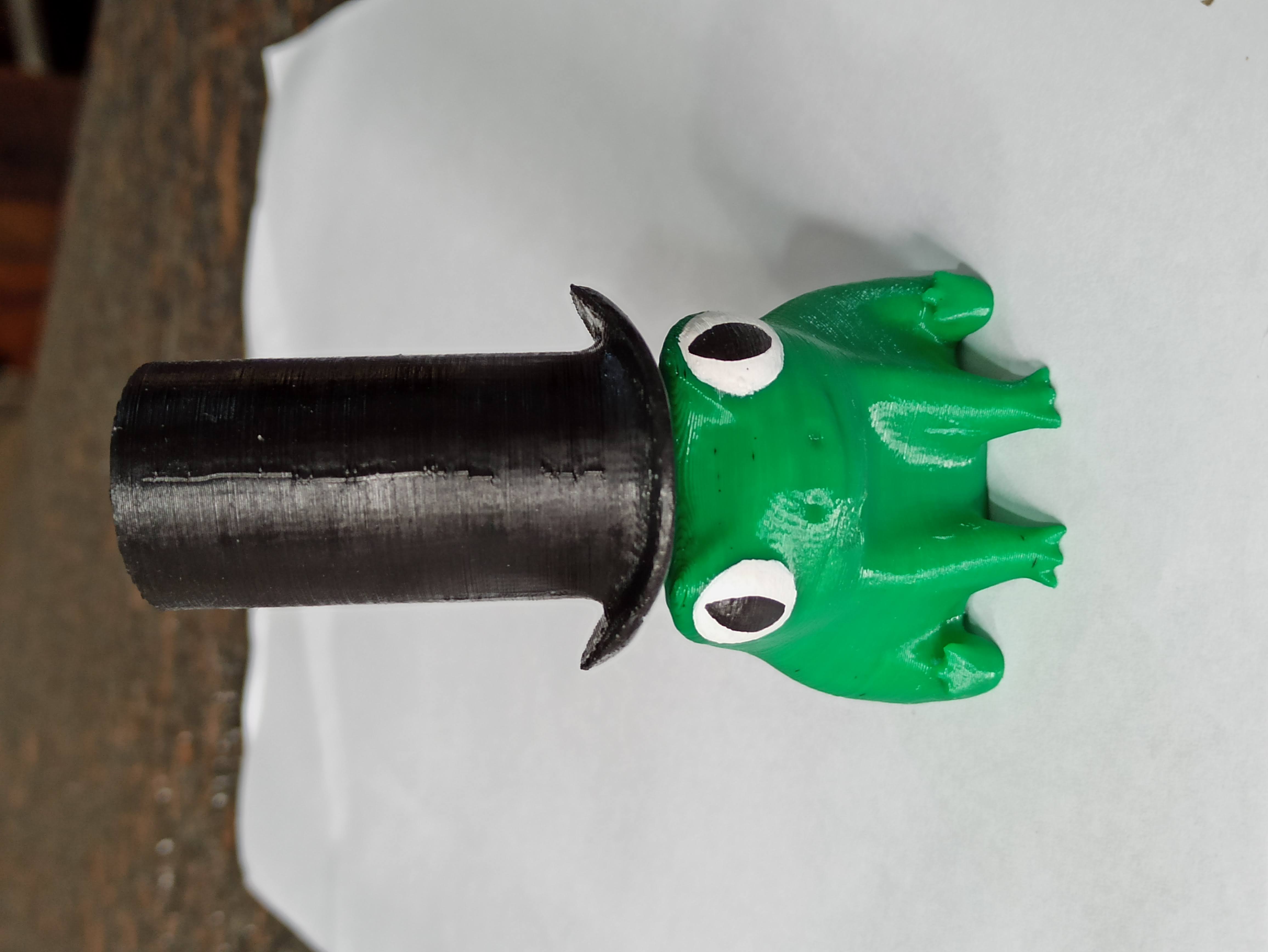 STL file toad with detachable cap (2 files) 🧢 ・3D printable design to ...