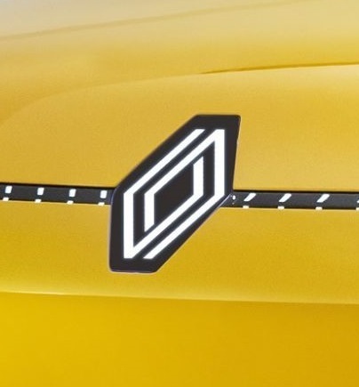 Free STL file New Renault 2021 badge logo emblem 🆕 ・3D printing ...