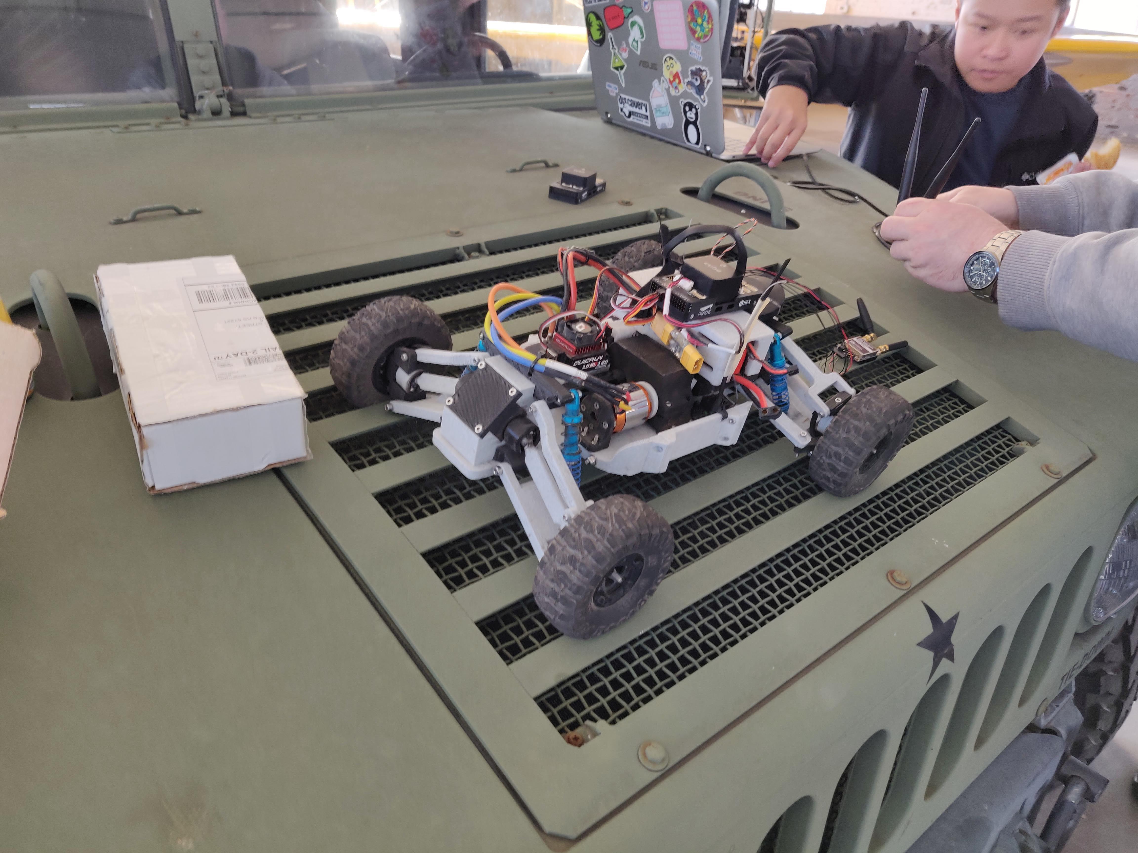 🚗 3D Printed RC Car V4 -- Tarmo4 (All files)・Free STL File for ・Cults