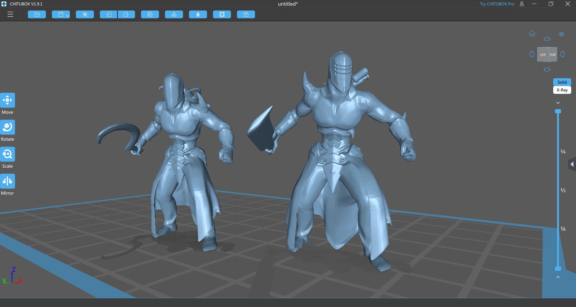 🛰 Evil Space Elf Ugly Laboratory Freaks・Free STL File for 3D printing・Cults