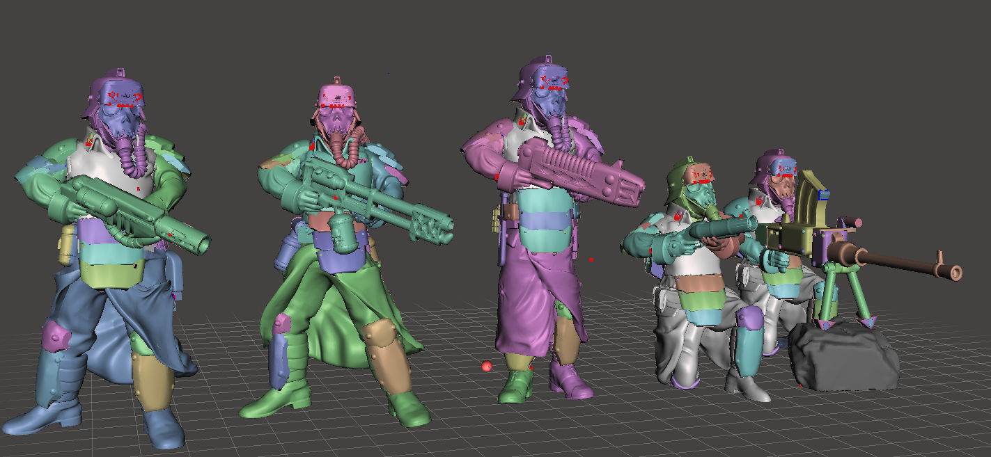 ⚔ The Granada Company Compendium・Free STL File for ・Cults