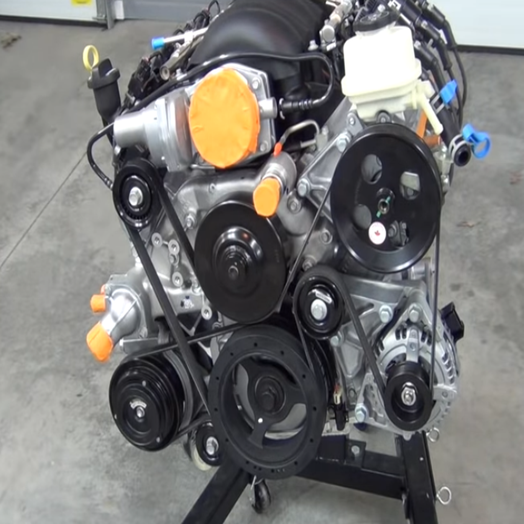 🎠 Chevy LS3 (15/16) / Tendeur de courroie principale add-on・Fichier STL ...