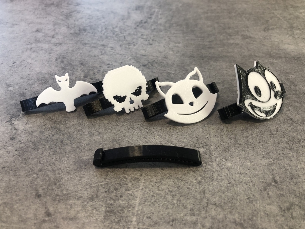 💇 Hair clips・Free 3D File for ・Cults