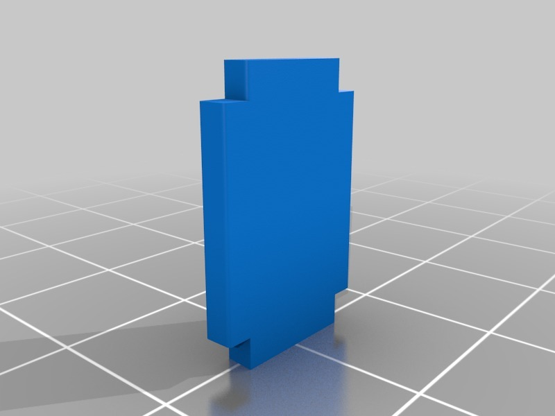 🔌 Vertical Cable Chain for Geeetech A10・Free 3D File for ・Cults