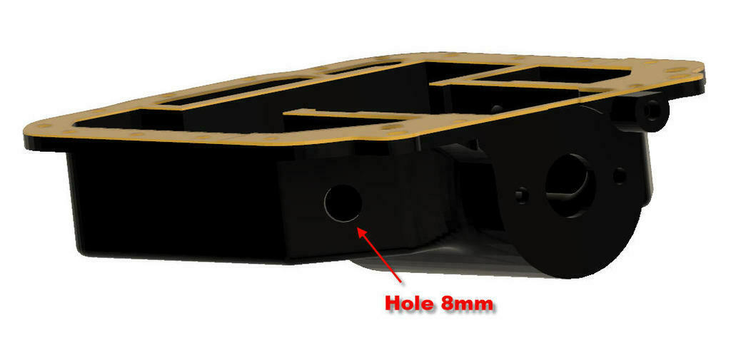 🚗 MAZDA RX7 (5/27) / Oil Pan remix・Free STL File for 3D printing・Cults