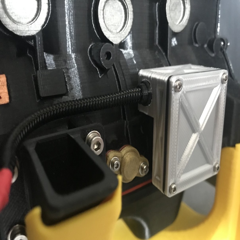 Fichier STL gratuit Toyota 22RE (3/8) / Boîtier électrique additionnel ...