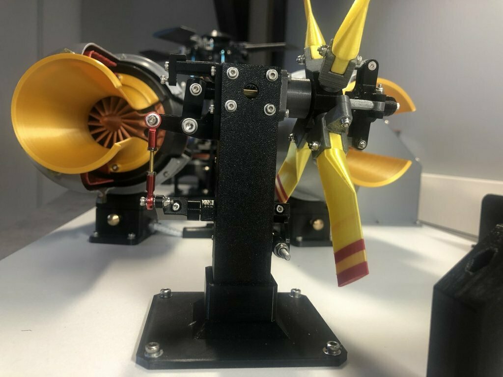 Free 3D file Helicopter Kinematic 🚁 ・3D printer design to download・Cults