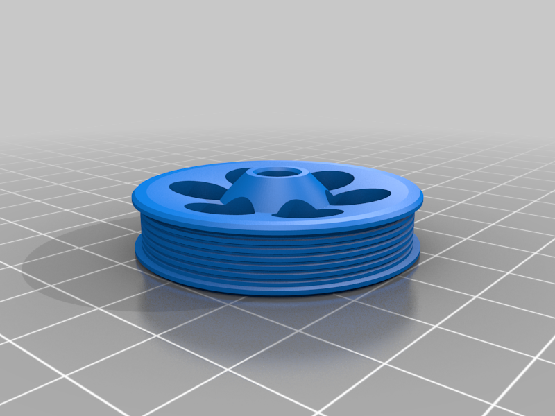 STL file MAZDA RX7 (25/27) / Power Steering Pump add-on 🚗・3D print ...