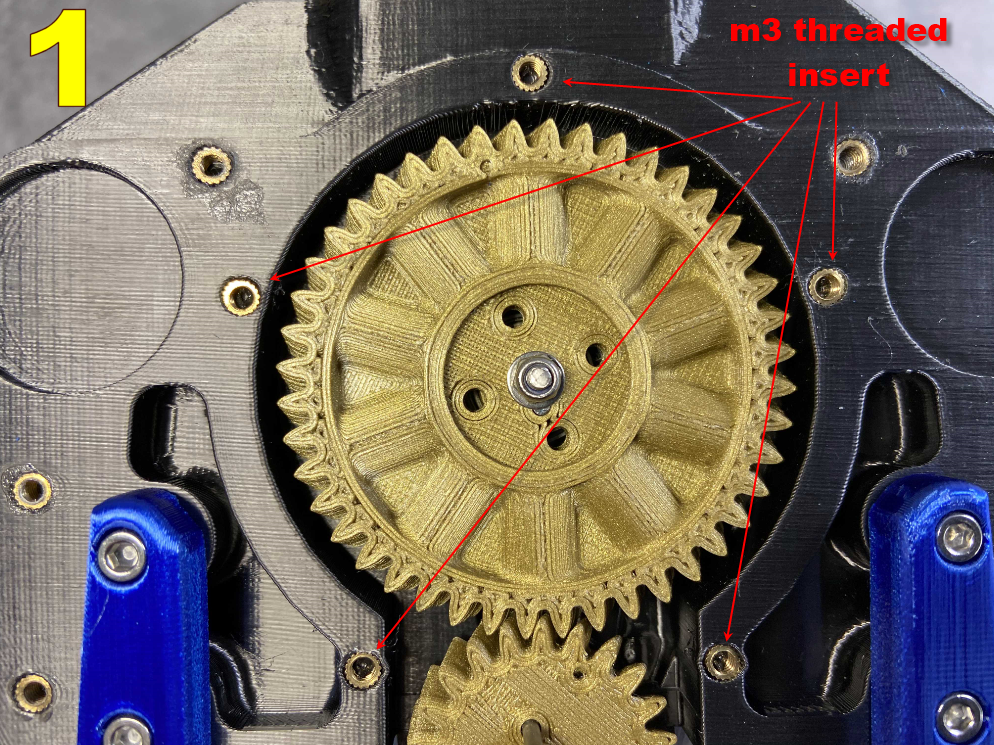 Free STL file Ford FlatHead V8 (2/14) / Timing Cover (new design) and ...