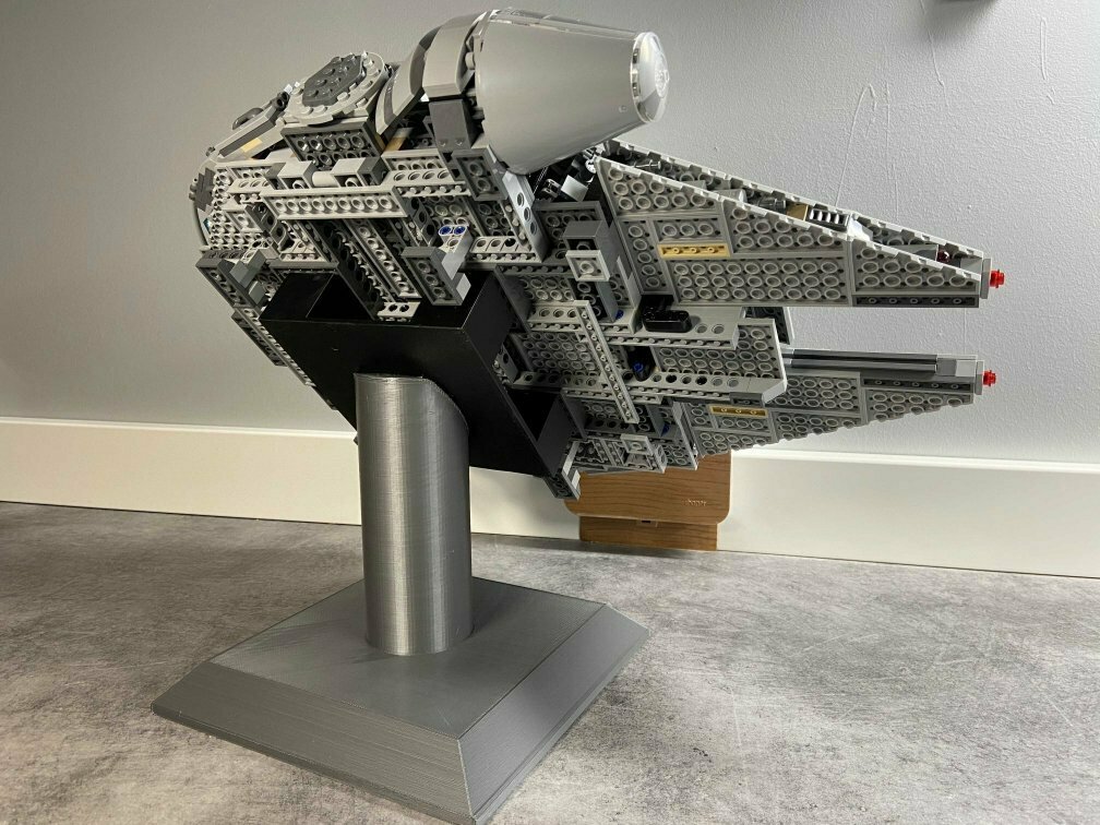 🏗 Stand for Lego Millennium Falcon 75257・Free 3D File for ・Cults