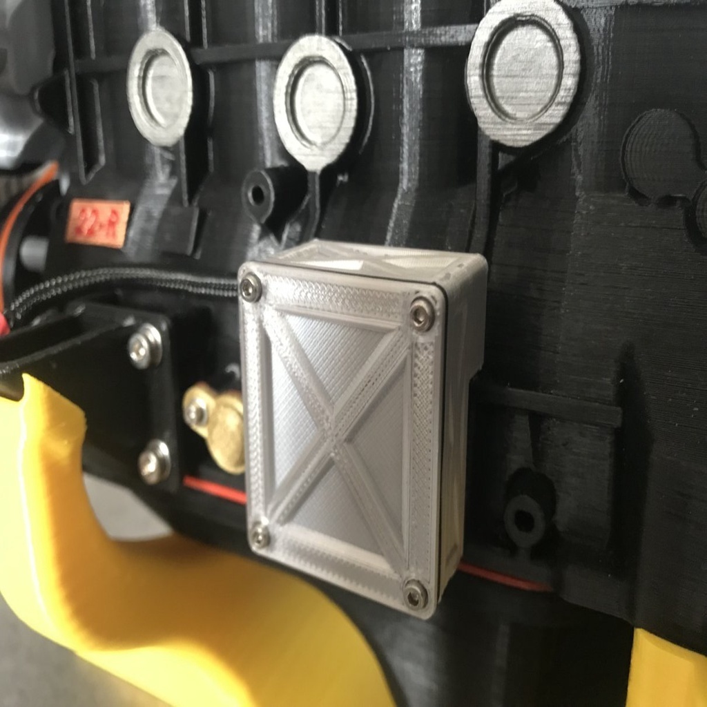 Fichier STL gratuit Toyota 22RE (3/8) / Boîtier électrique additionnel ...