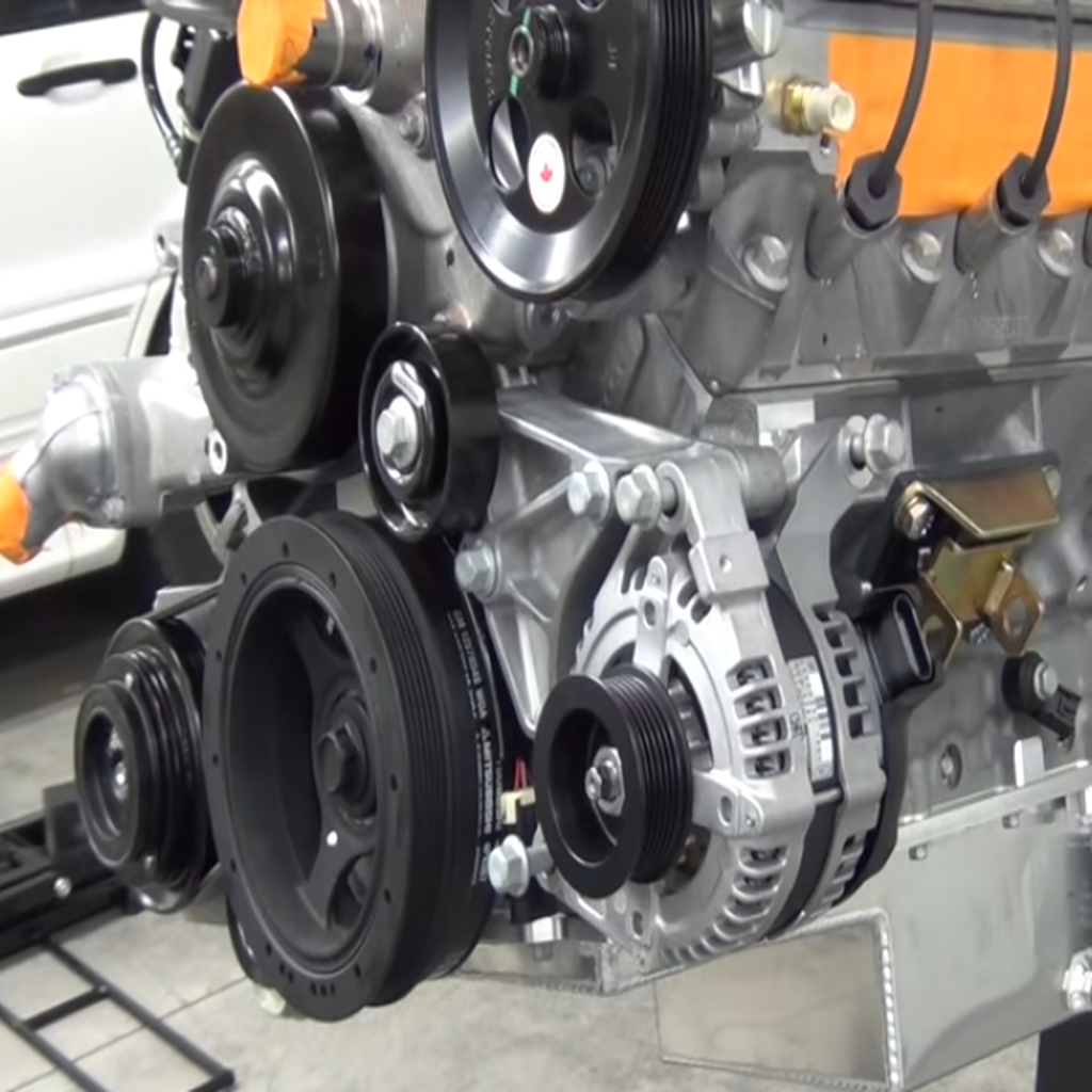 🎠 Chevy LS3 (13/16) / Alternateur additionnel・Fichier STL pour ・Cults