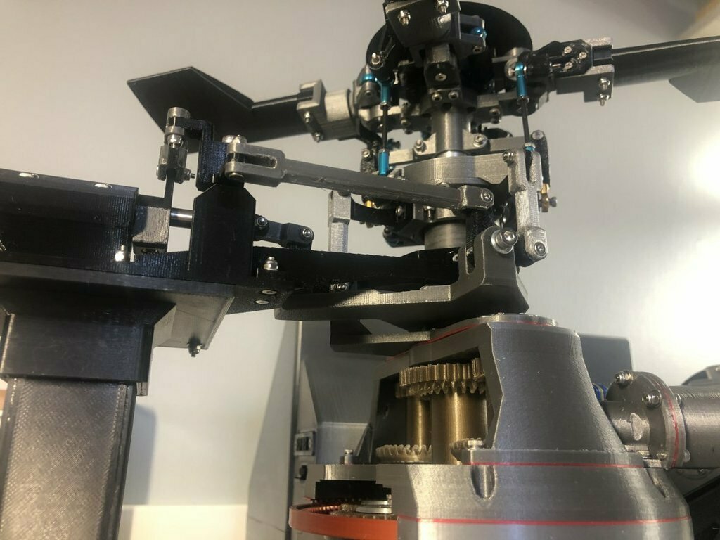 Free 3D file Helicopter Kinematic 🚁 ・3D printer design to download・Cults