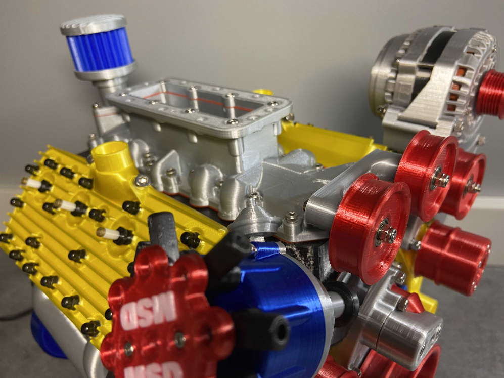 Free STL file Ford FlatHead V8 (10/14) / Intake Manifold remix 🚙 ・3D ...