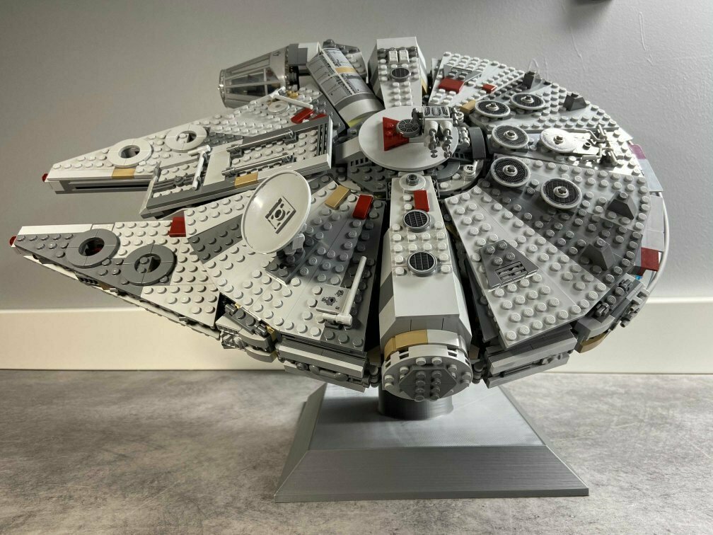 🏗 Stand for Lego Millennium Falcon 75257・Free 3D File for ・Cults