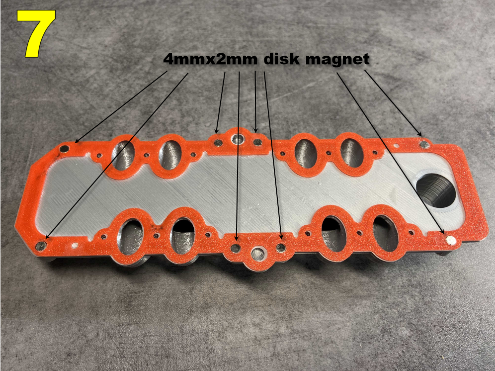 Free STL file Ford FlatHead V8 (10/14) / Intake Manifold remix 🚙 ・3D ...