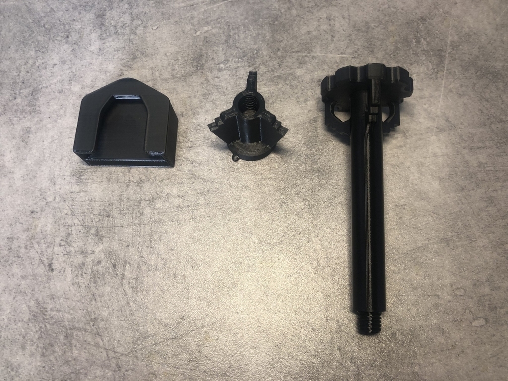 🧞‍♂️ Prusa CW1/CW1S - IPA pigment filter holder for standard H-Type ...