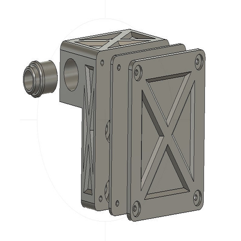 Fichier STL gratuit Toyota 22RE (3/8) / Boîtier électrique additionnel ...