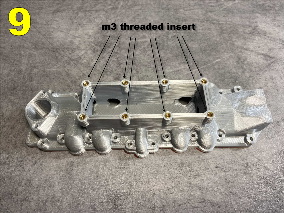Free STL file Ford FlatHead V8 (10/14) / Intake Manifold remix 🚙 ・3D ...