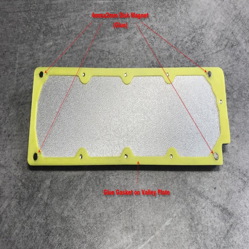 🎠 Chevy LS3 (3/16) / Valley Plate remix・Free STL File for ・Cults