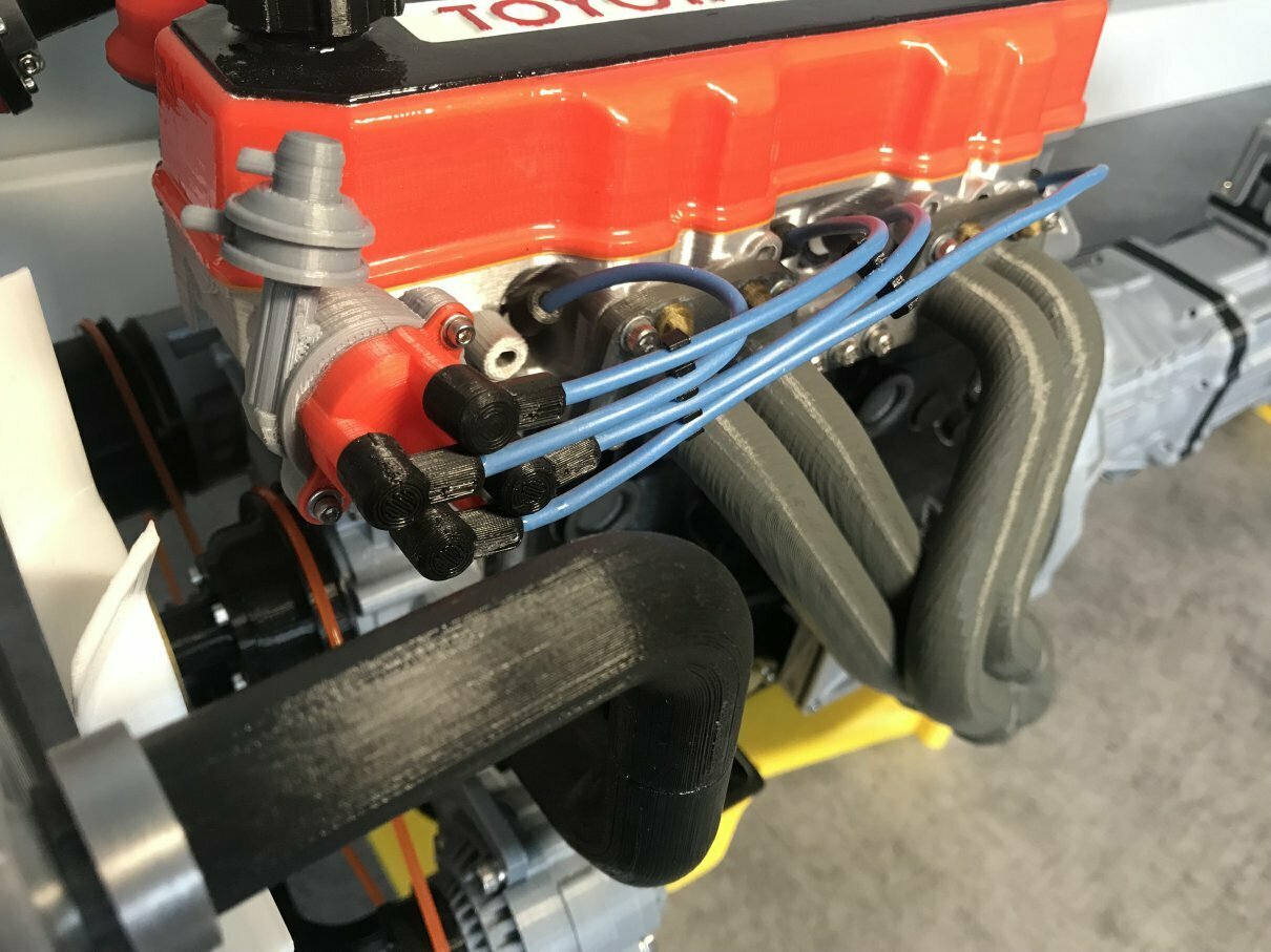 Free STL file Toyota 22RE (2/8) / Distributor add-on 🚗 ・3D printable ...