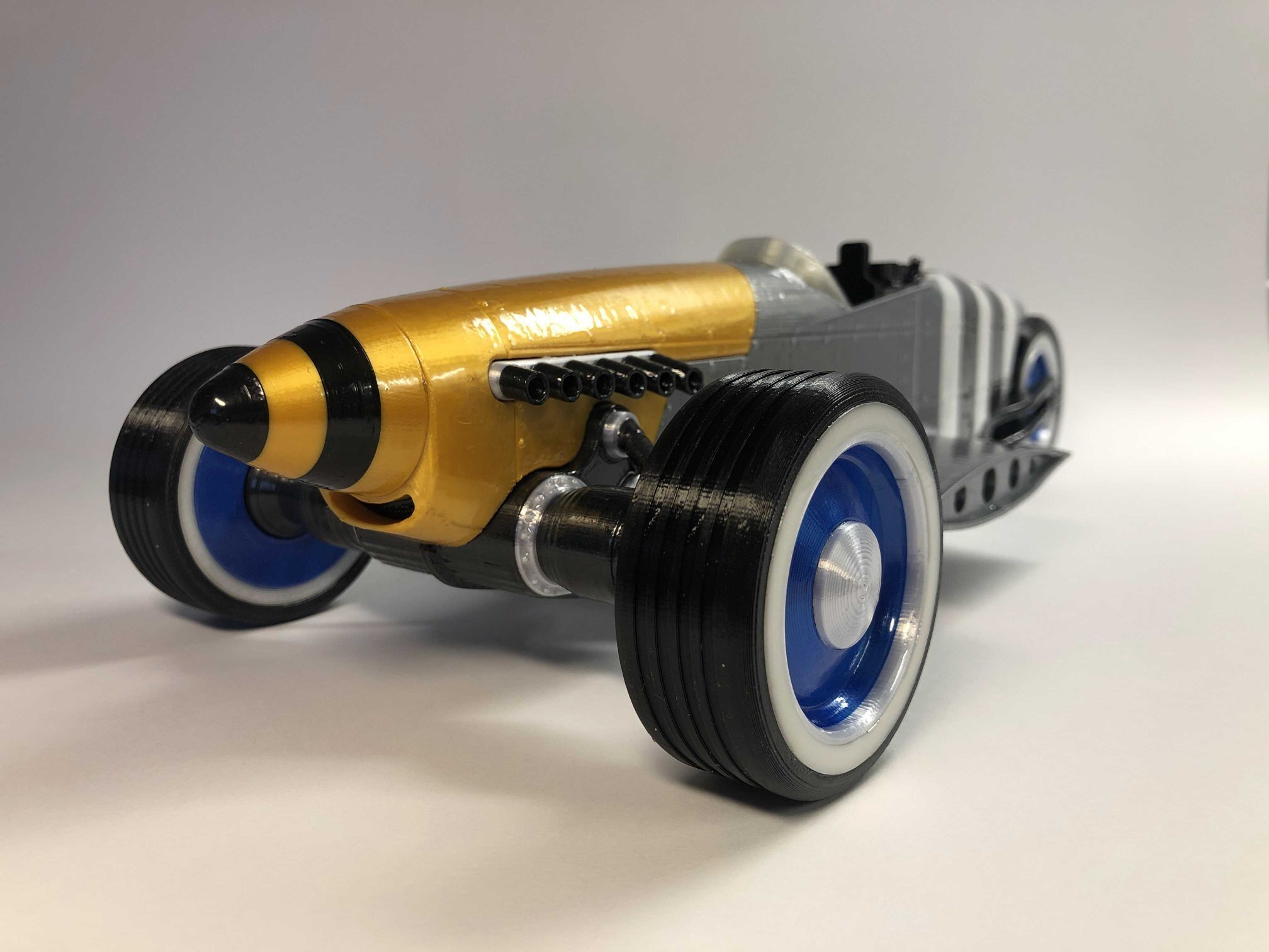 3D print Hot Rod North American P-51D Mustang fighter・Cults