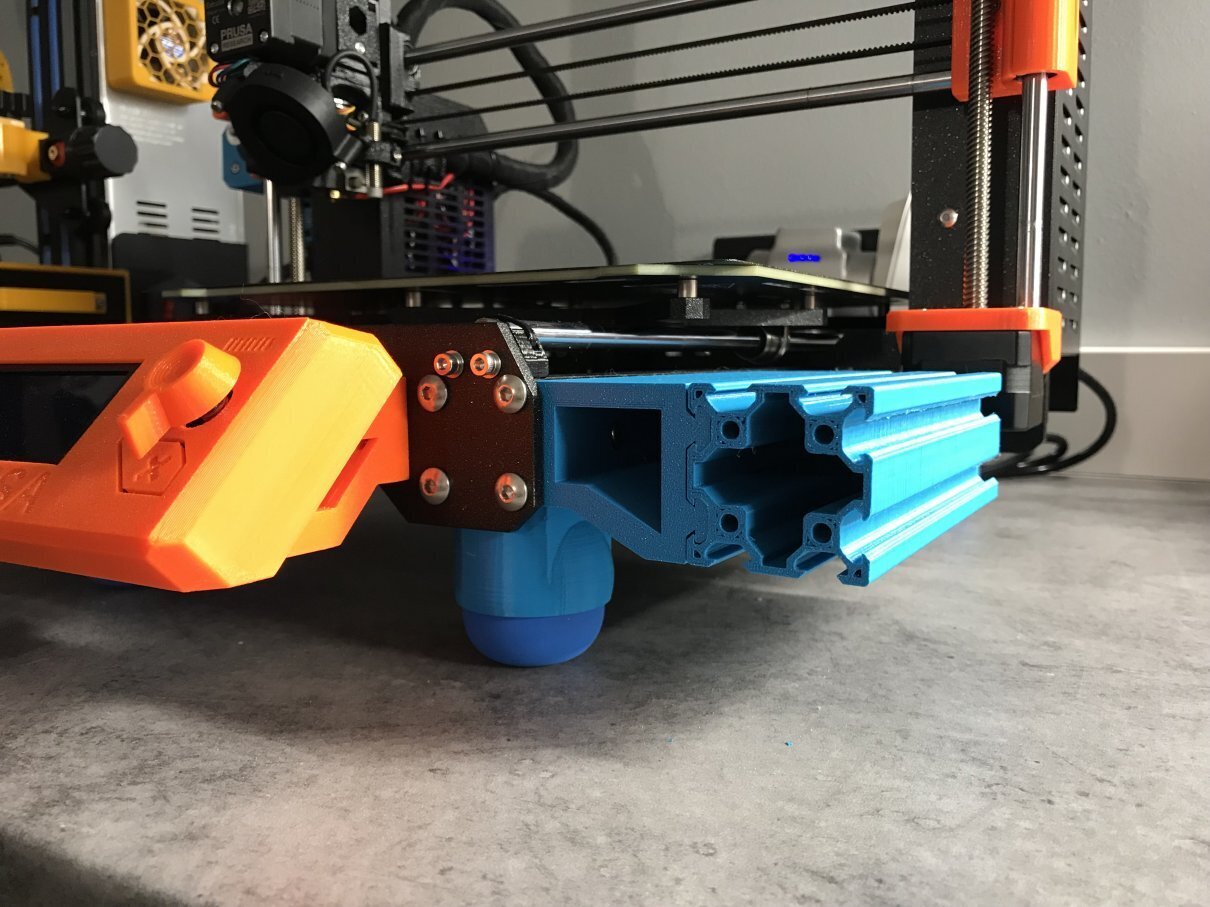 3D printed V-slot Customizer and Scad Library・Cults