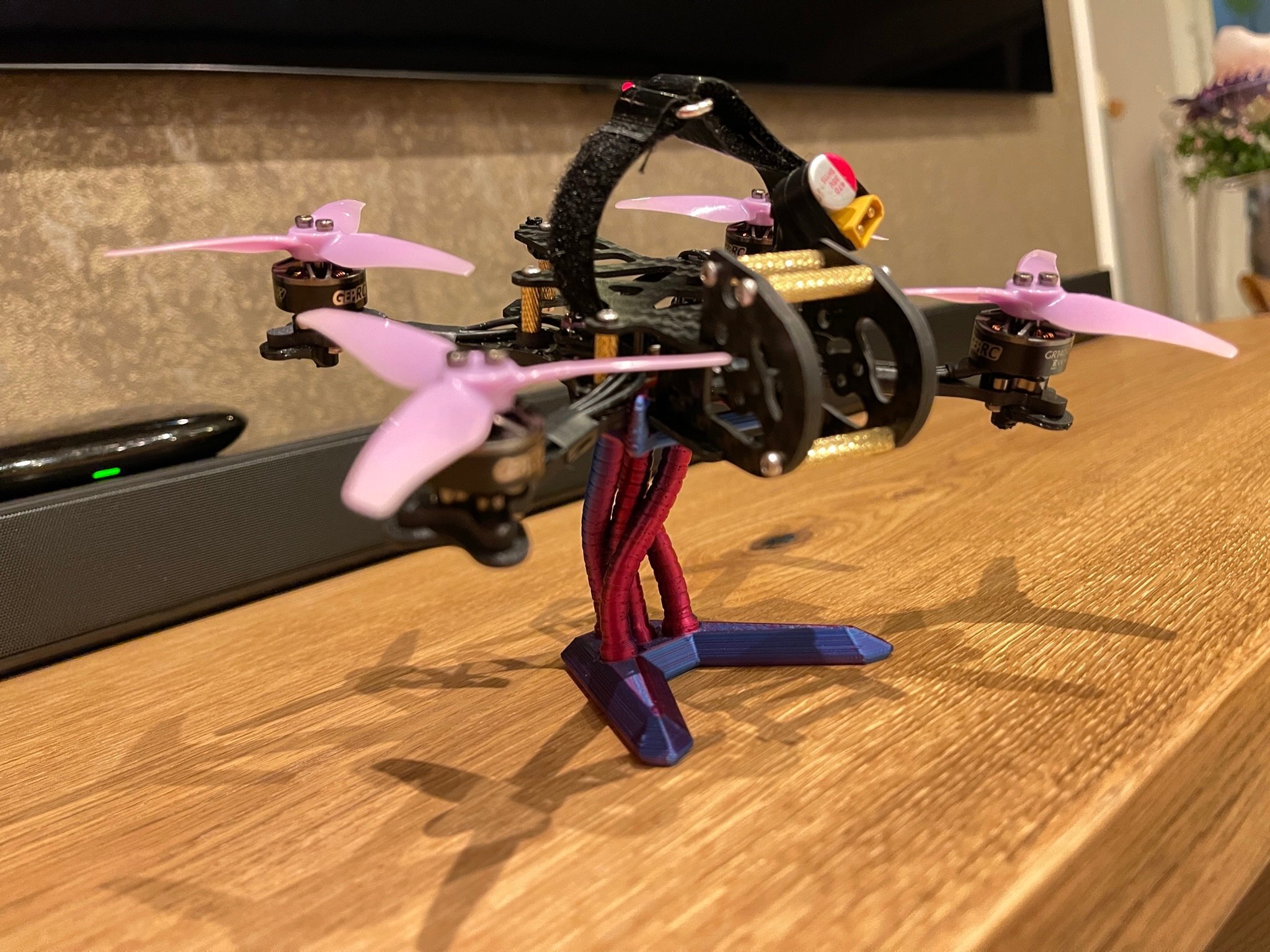 3D print FPV Copter Stand 2" - 4"・Cults