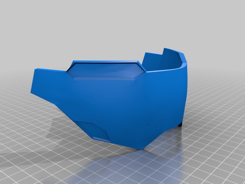 😇 Halo 5 Noble Armor・ STL File for 3D printing・Cults