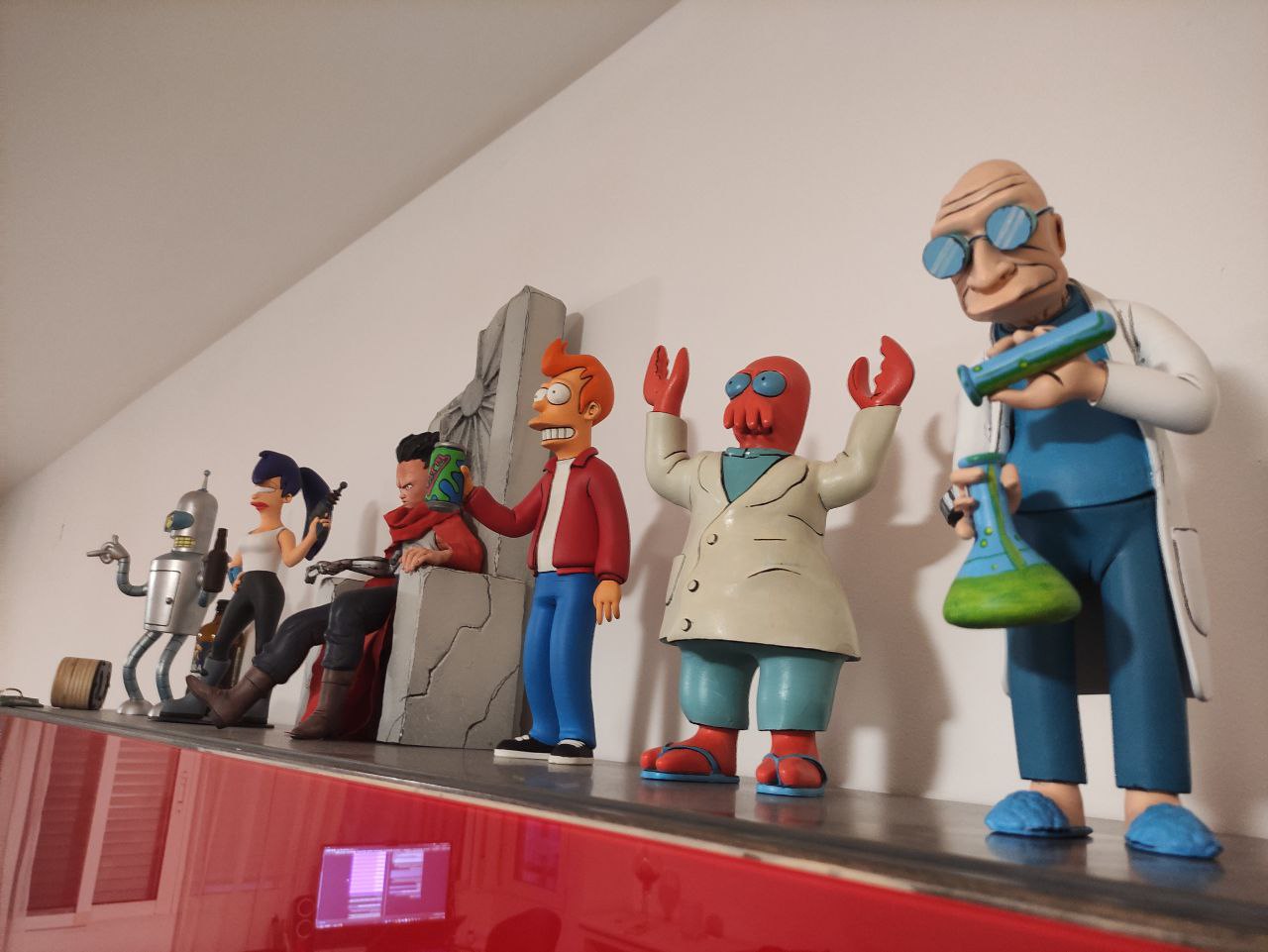 🤖 farnsworth from futurama・ STL File for 3D printing・Cults