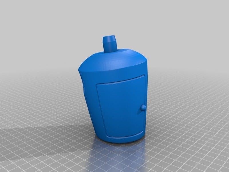 STL file Bender Futurama 🤖 ・Design to download and 3D print・Cults